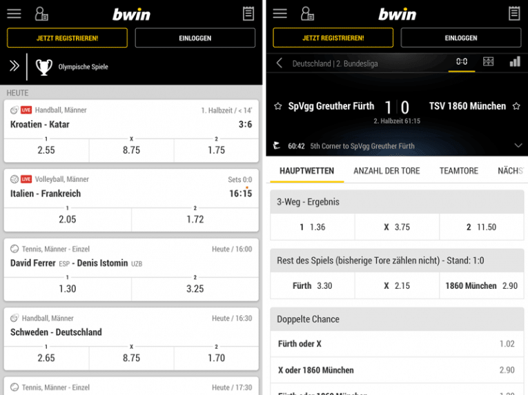 Bwin Test & Erfahrungen 2021 - Wertung: 9/10 Punkte